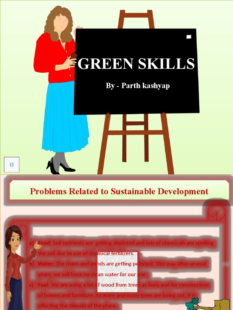 On Green Skills | PDF | Sustainability | Water
