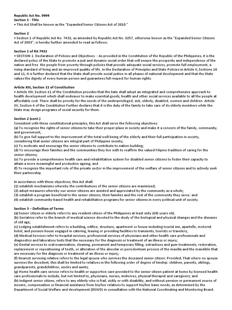 Senior PWD Reviewer | PDF | Taxes | Value Added Tax