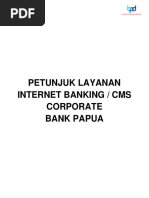 Panduan Pengaturan IBB Bank Kalsel | PDF
