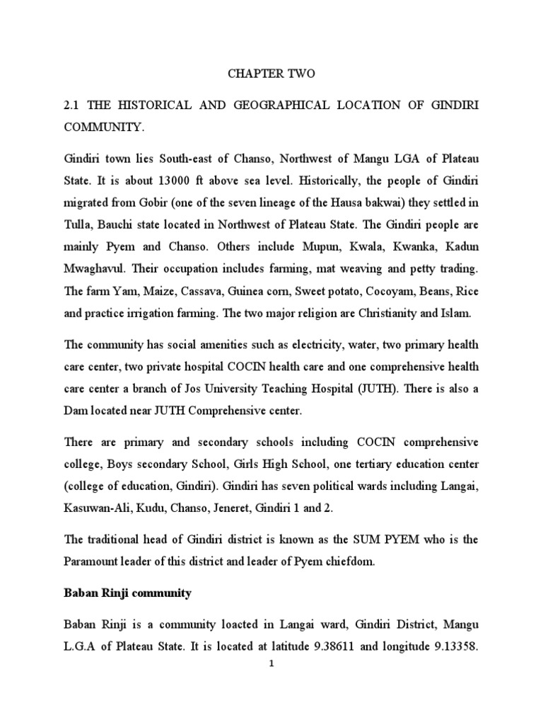 Chapter Two | PDF | Schools | Visual Impairment