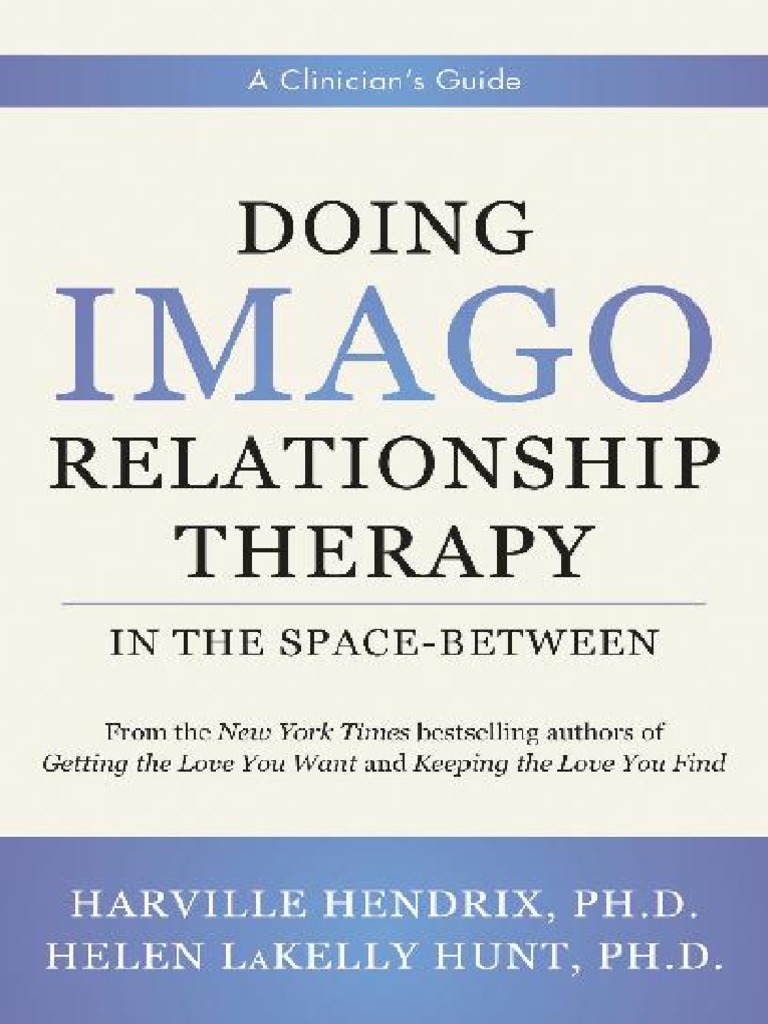 Imago Relationship Therapy Guide | PDF | Psychotherapy | Retina