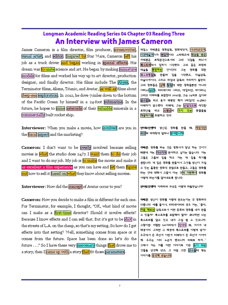 Longman Academic Reading Series 04 Chapt | PDF