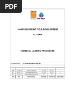 Hassi Bir Rekaiz Field Development Phase1 | PDF | Pump | Pipeline Transport