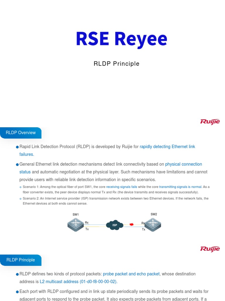 2-4-1 RLDP | PDF | Network Switch | Computer Network