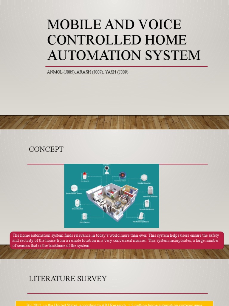 Mobile and Voice Controlled Home Automation System | PDF Mobile and Voice Controlled Home Automation System | PDF