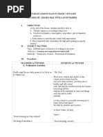 A Detailed Lesson Plan in Verbal and Non Verbal Communication | PDF ...