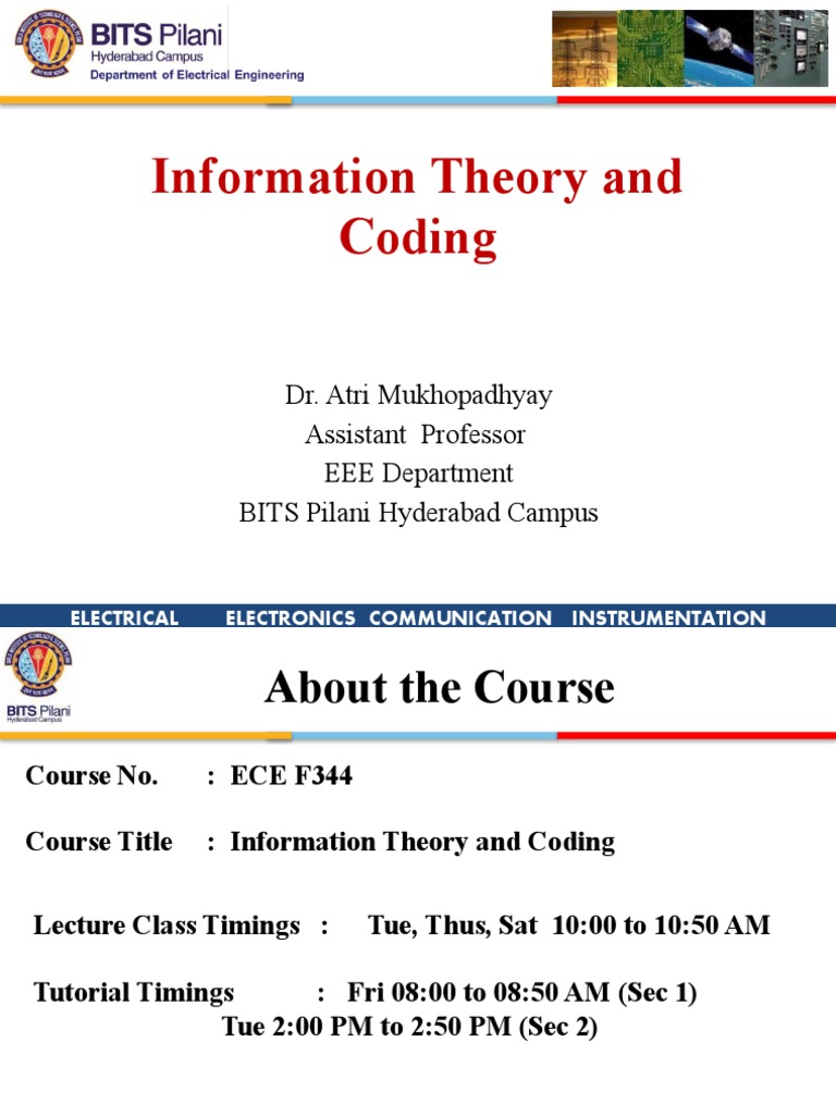 ITC Lectures Merged | Download Free PDF | Code | Data Compression
