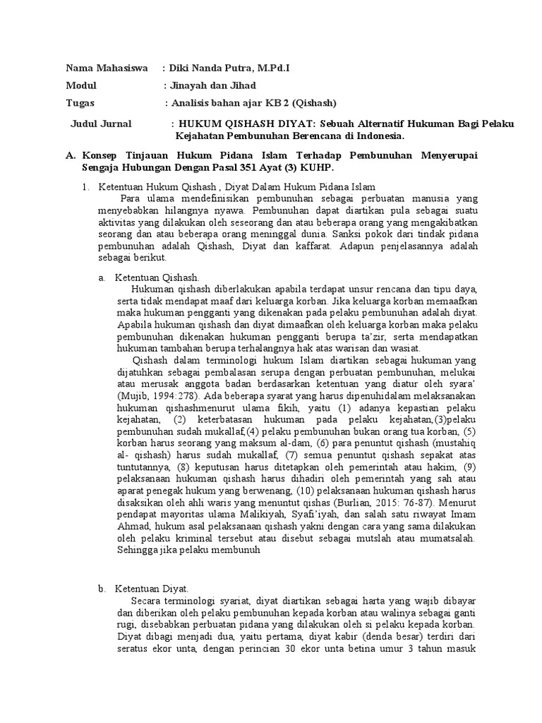 ABA kb2 | PDF | Ilmu Sosial | Hukum