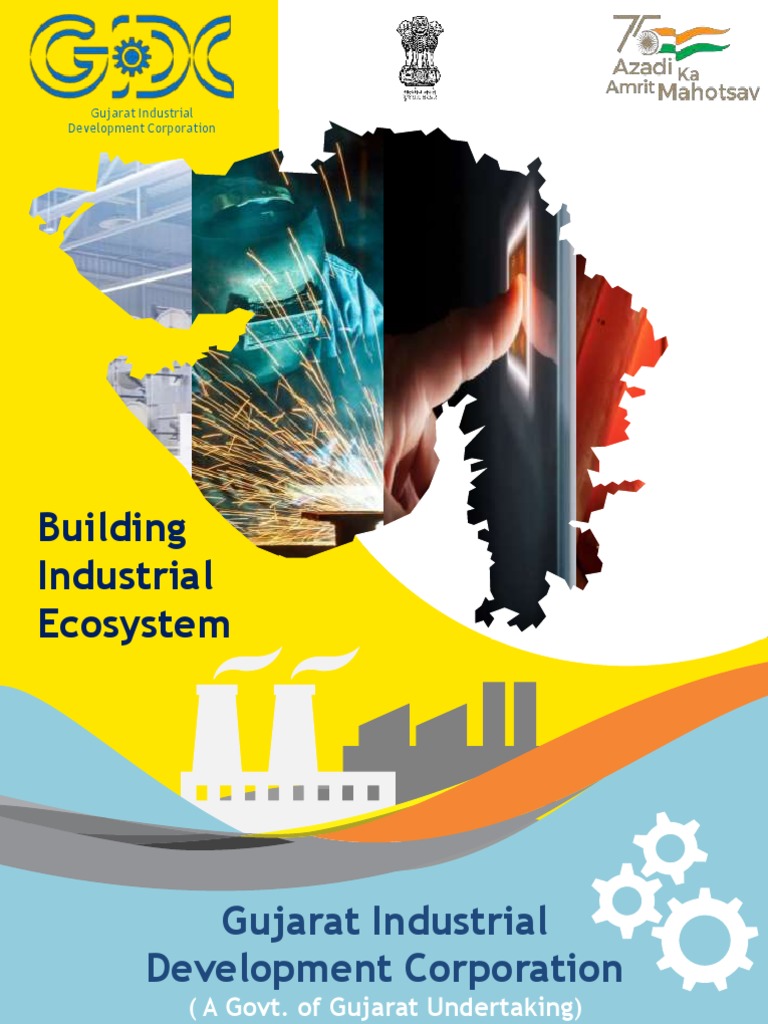 GIDC Brochure - Final | PDF | Gujarat | Infrastructure