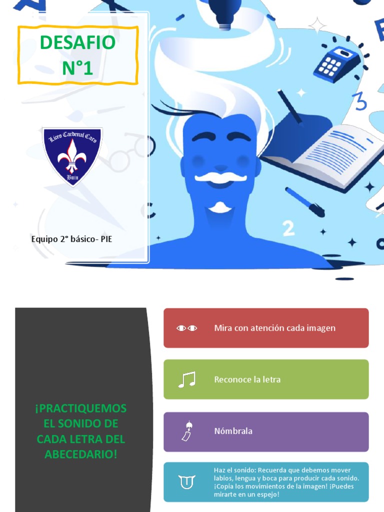 Sonidos Del Abecedario | PDF | Artes del Lenguaje y Comunicación ...