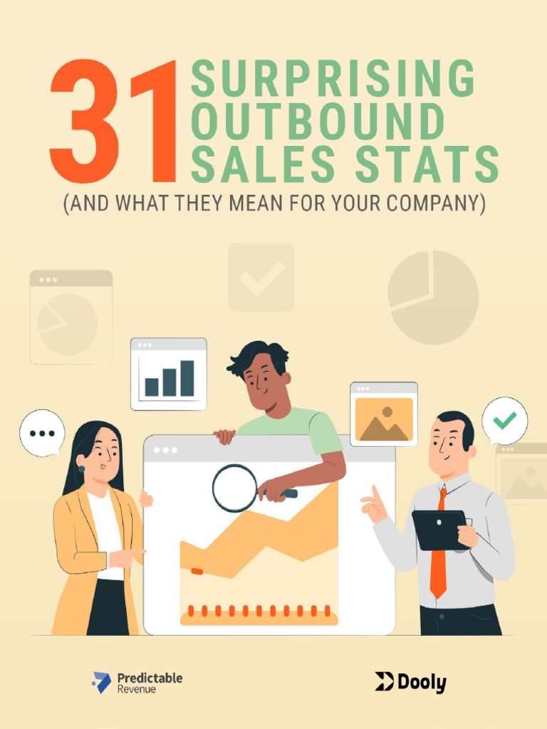 31 Surprising Outbound Sales Stats - Predictable Revenue | Download ...