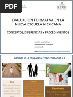 La Evaluacion Formativa en La NEM | PDF