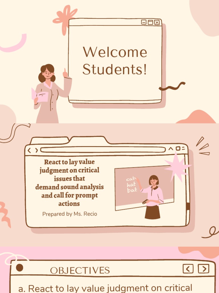 Q4 L5 Listen To Create Value Judgment On Critical Issues That Demand ...