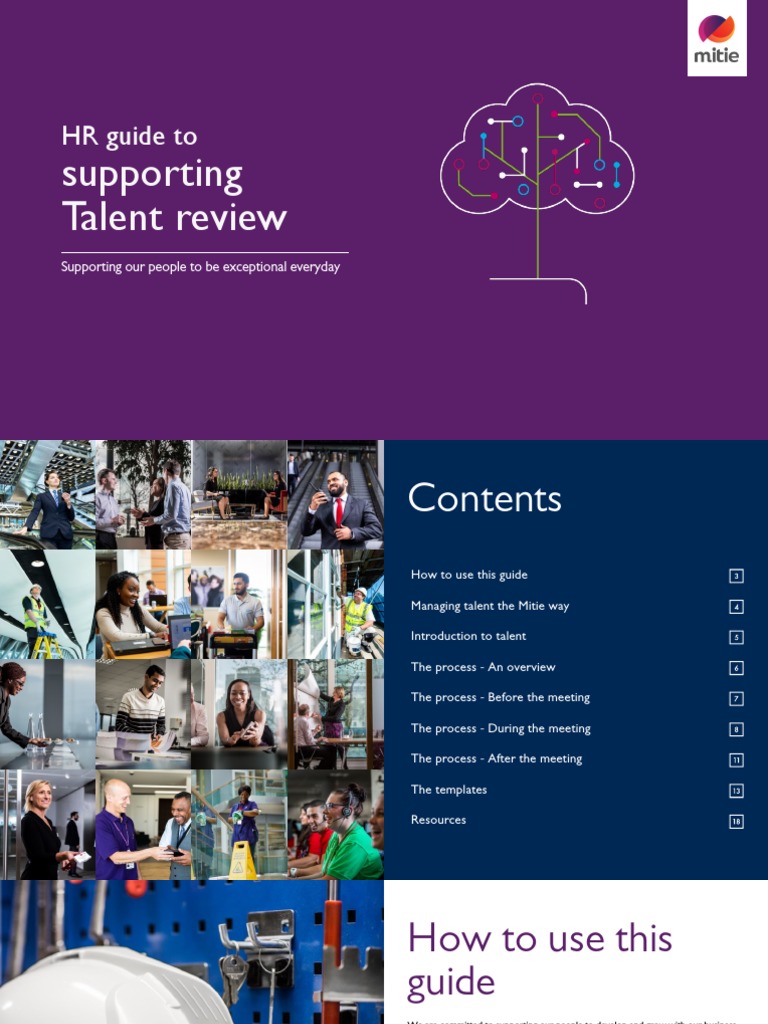 HR Guide To: Supporting Talent Review | PDF | Performance Appraisal | Talent Management