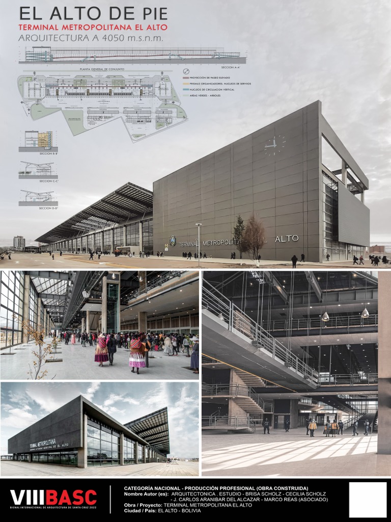 Terminal Metropolitana de El Alto | PDF