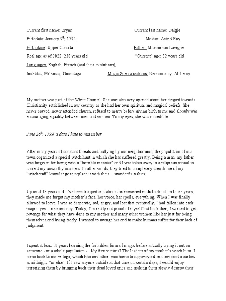 January 9th | PDF | Supernatural | Mythological Powers