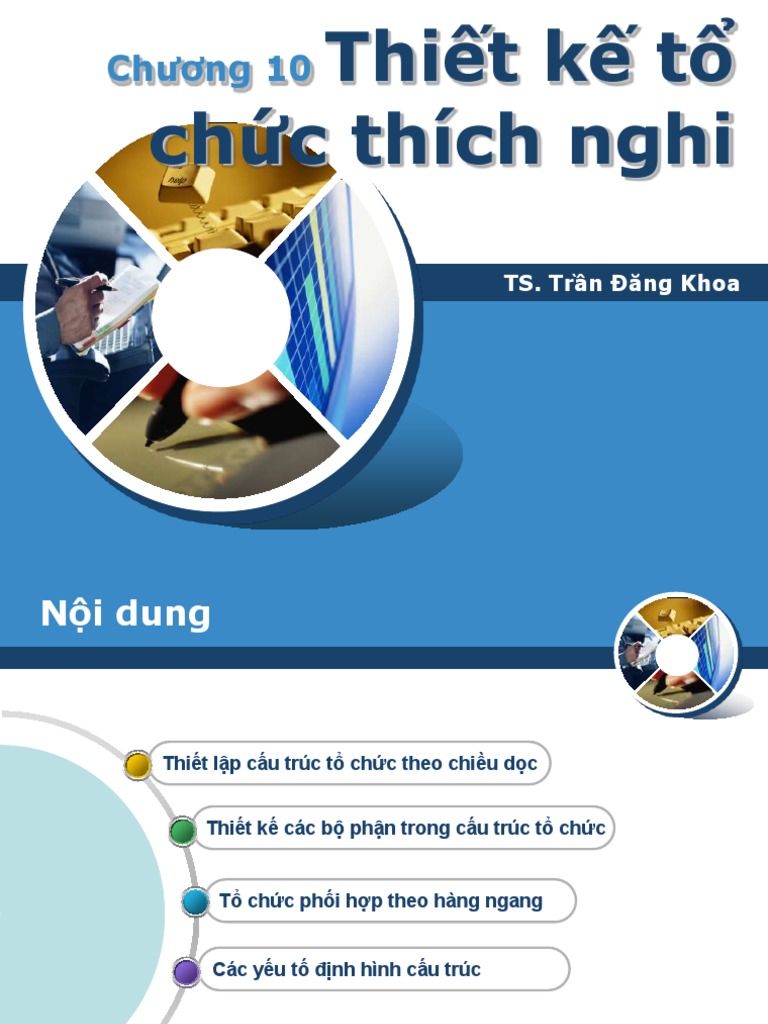 Chuong 10 - Thiet Ke To Chuc Thich Nghi | PDF