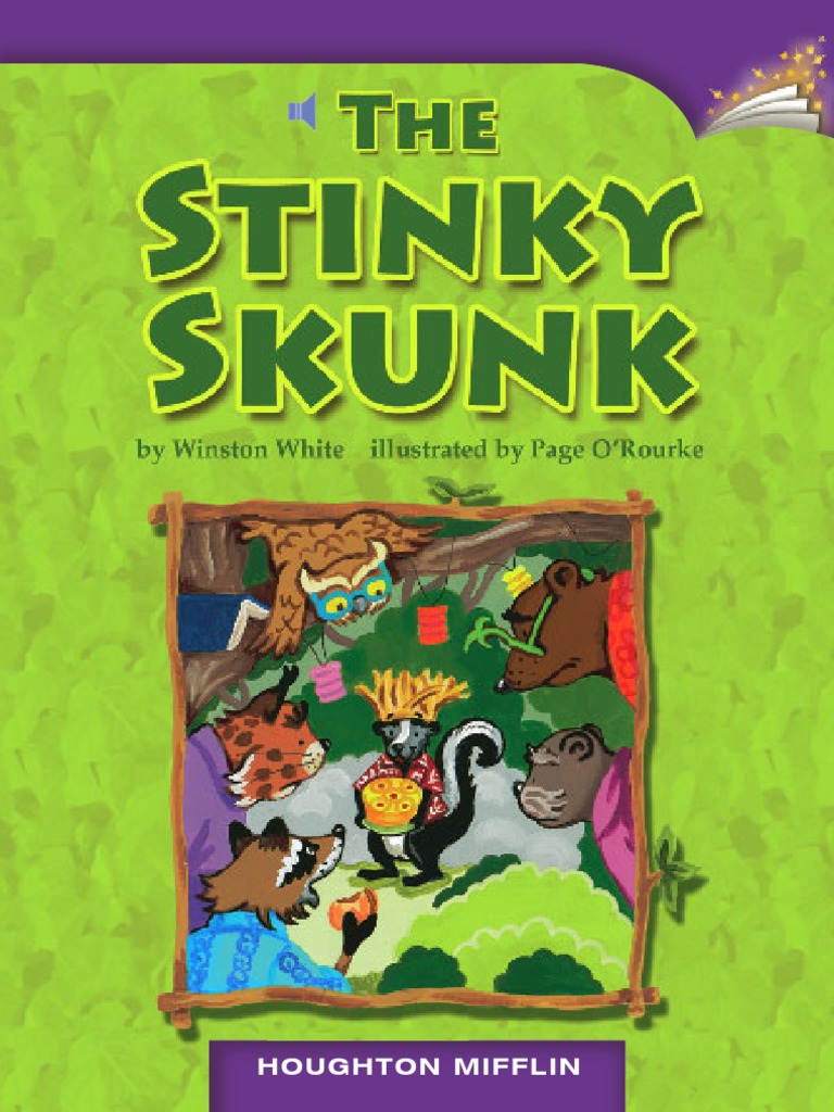 Level 3 The Stinky Skunk | PDF