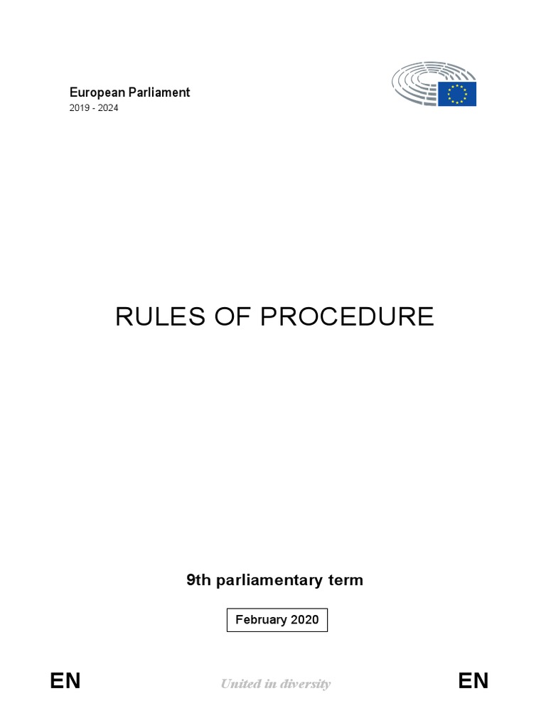 rules-of-procedure-9th-legislature-pdf-government-justice