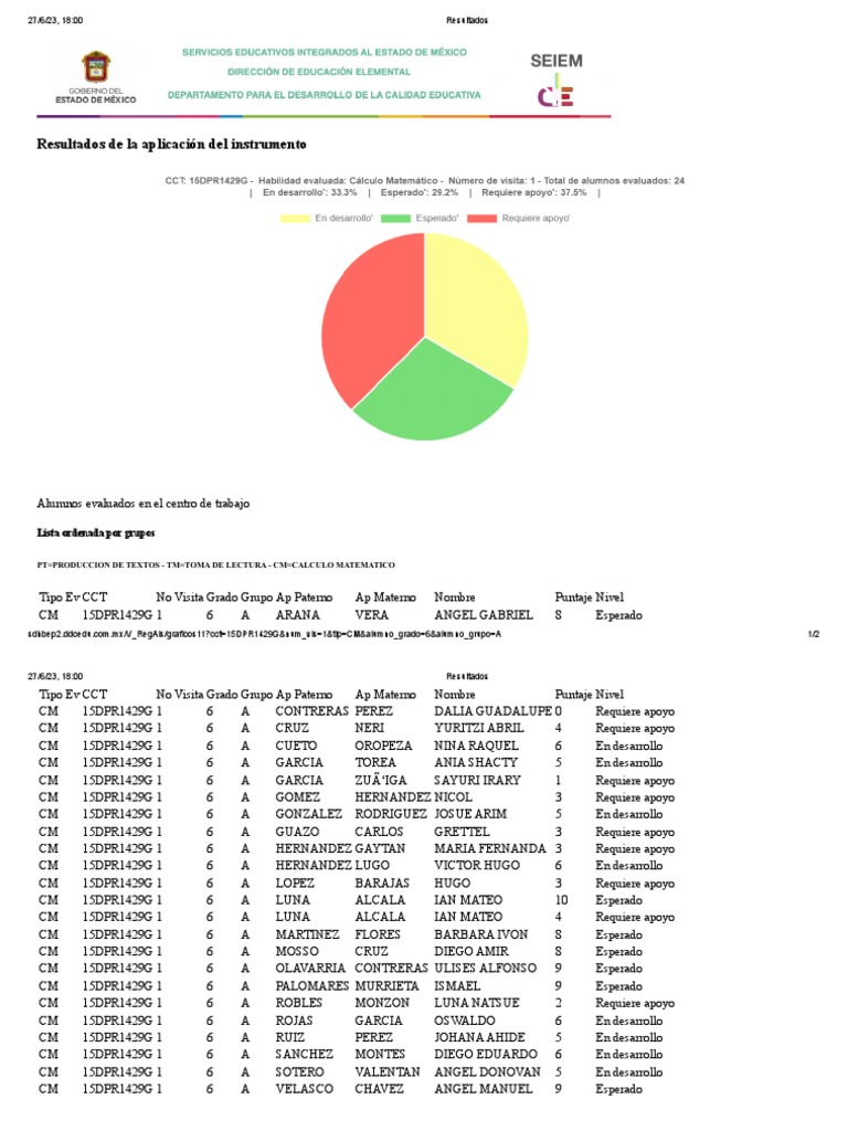 1° momento cálculo | PDF