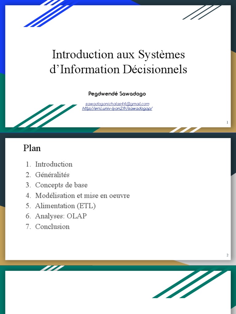 Cours - SID | PDF | Informatique décisionnelle | Big data