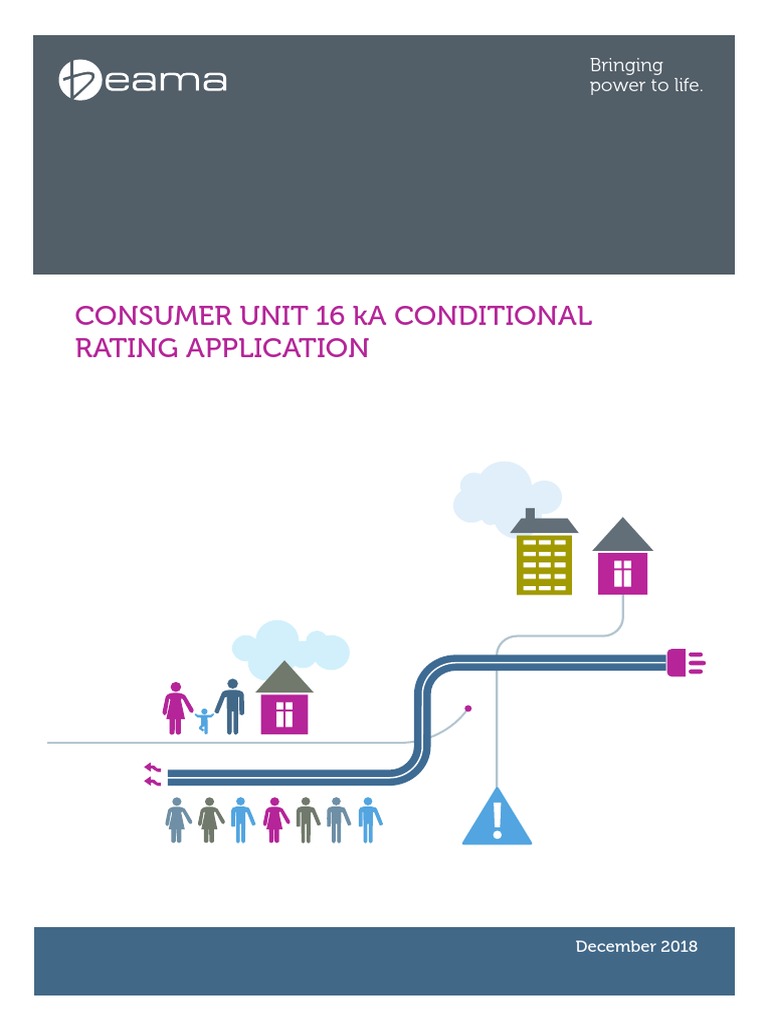 BEAMA Technical Bulletin - Consumer Unit 16 KA Conditional Rating ...