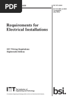 Iec 60364-5-52 | PDF | Electrical Wiring | Electrical Conductor