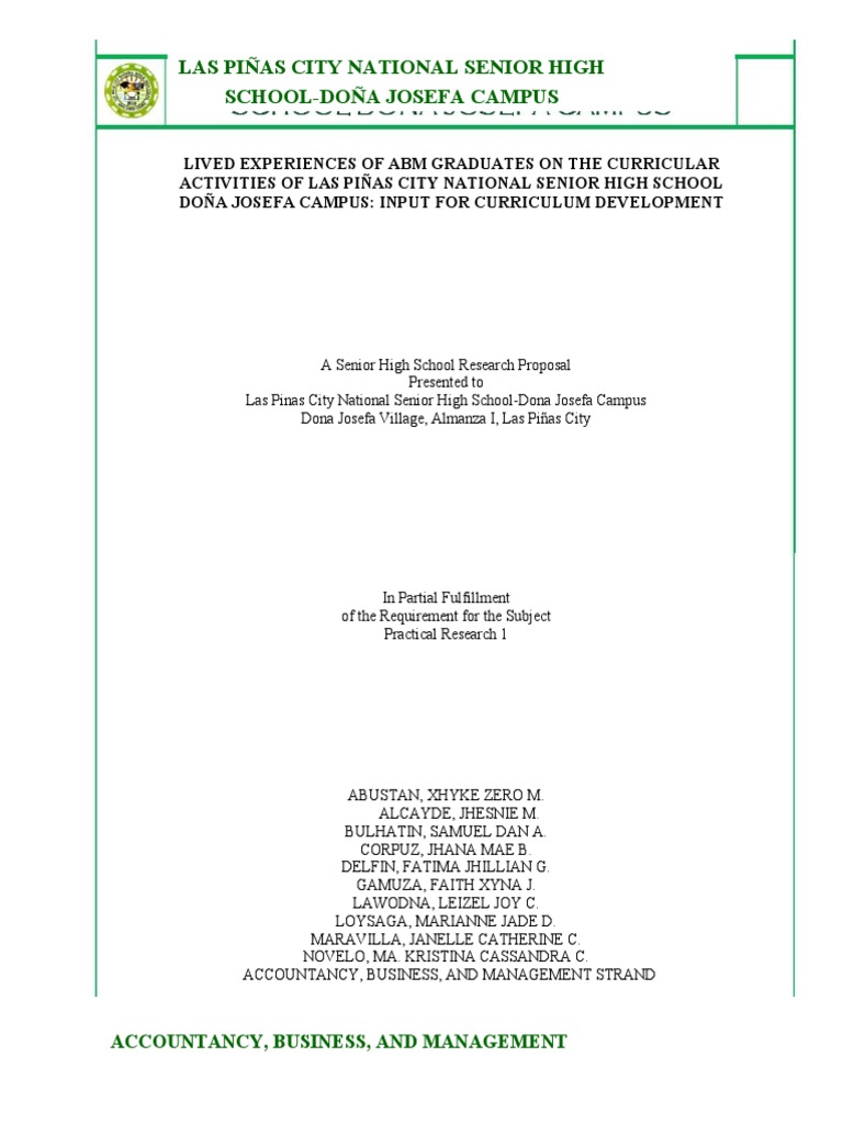 Group 2 - PR (RRL) | PDF | Curriculum | Experience