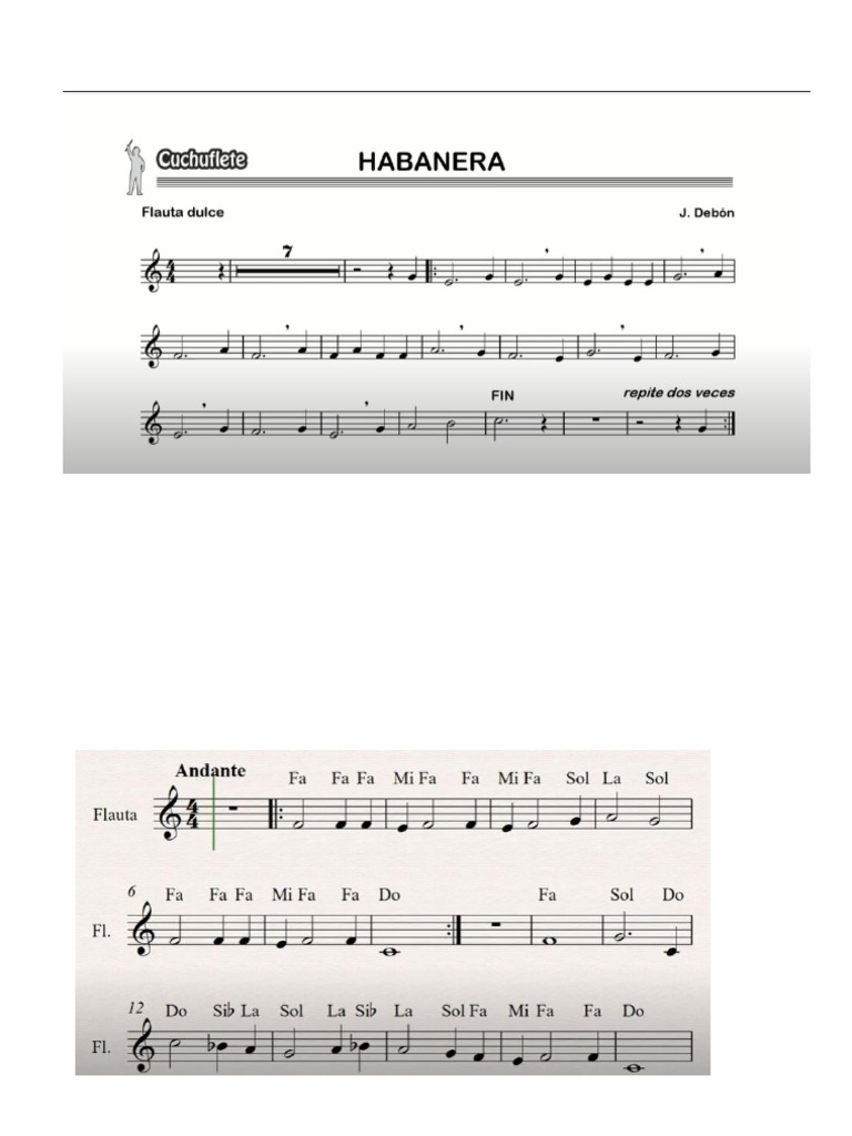 Partituras para Flauta | PDF