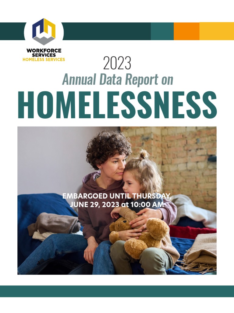 2023 Annual Homelessness Report | PDF | Homelessness | Cost Of Living