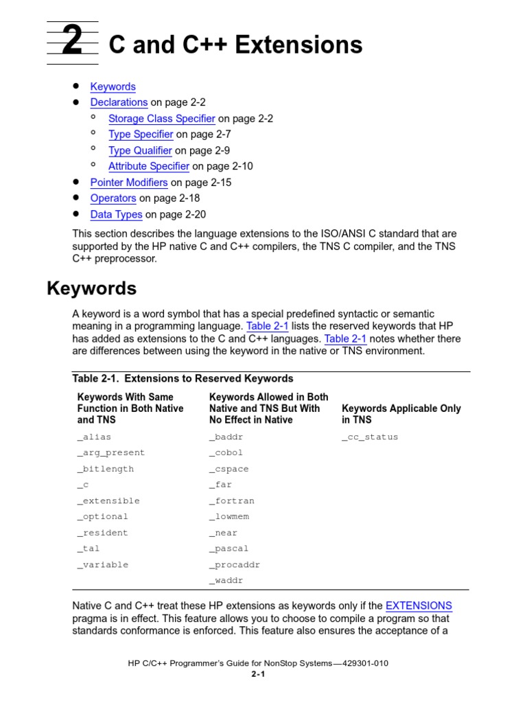 TPSEC02 | PDF | Parameter (Computer Programming) | Pointer (Computer Programming)