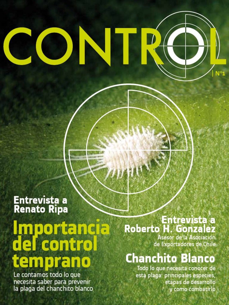 Revista Control N1 | PDF | Plaga (organismo) | Agricultura