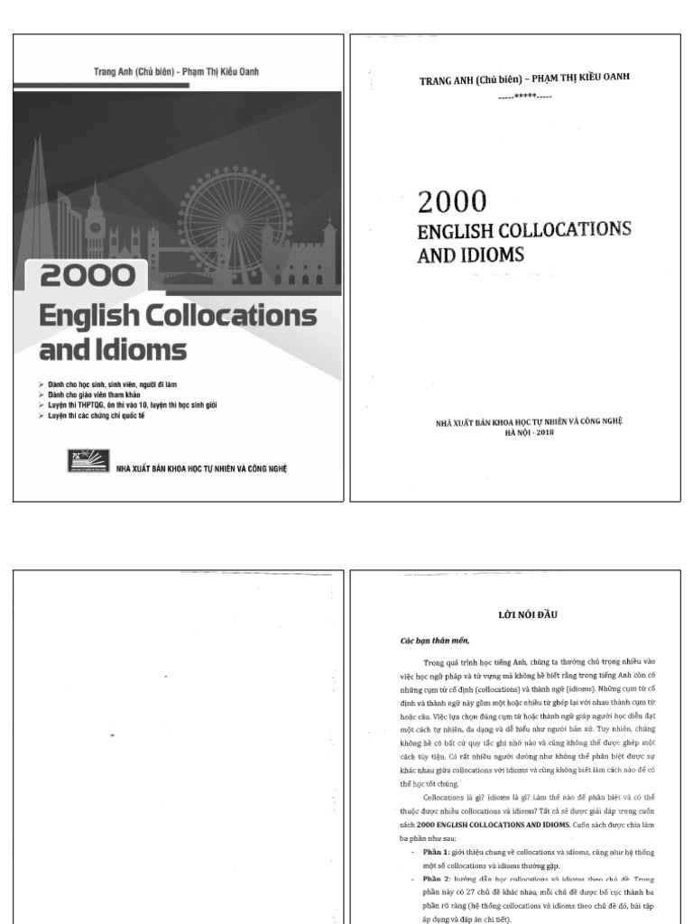 Collocations and Idioms | PDF