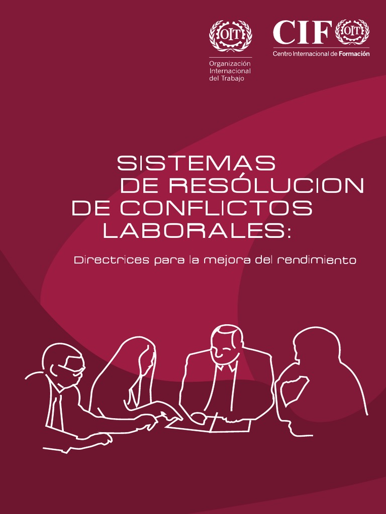 Labour Dispute Systems | PDF | Mediación | Derecho laboral