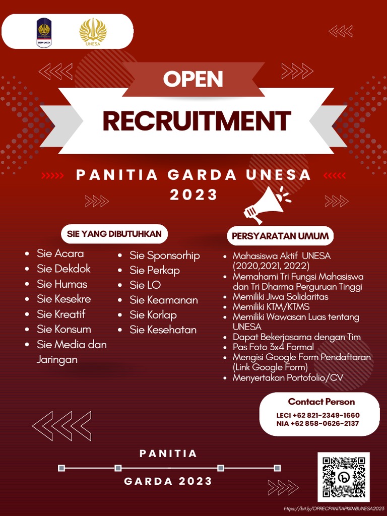 Pamflet Oprec PKKMB UNESA 2023 | PDF