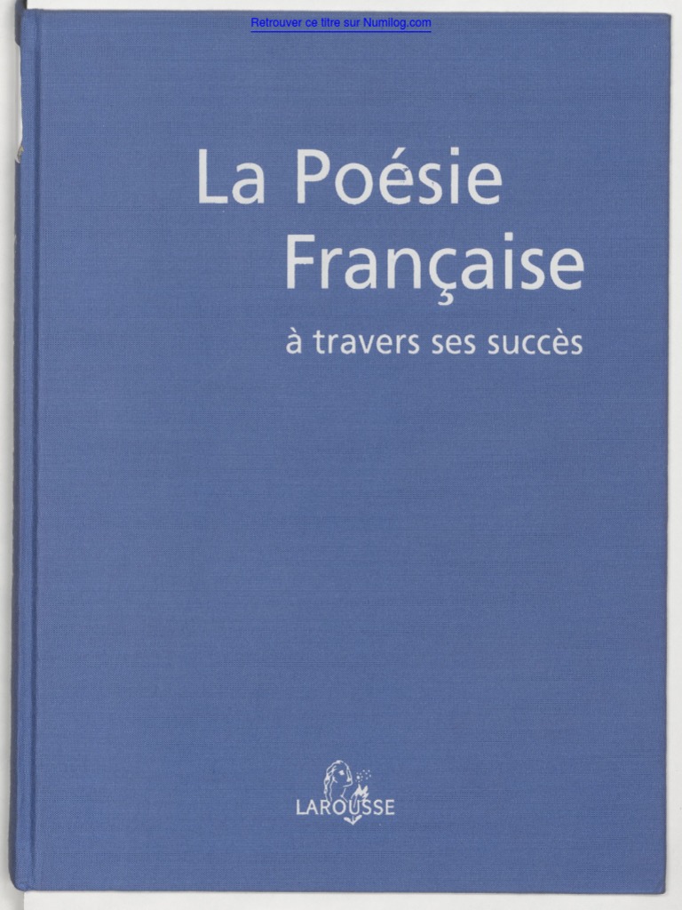 Poésie Française | Download Free PDF | Ballade | Poésie