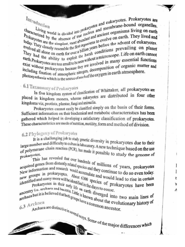 Chapter 6 Bio Class 11 KPK Board (2) | PDF