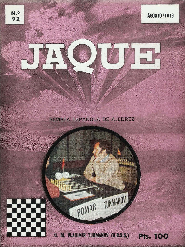 Jaque 092 | PDF | Aperturas de ajedrez | Ajedrez