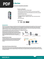 09 RS485 Communication Modbus RTU ALR121 | PDF | Relay | Input/Output