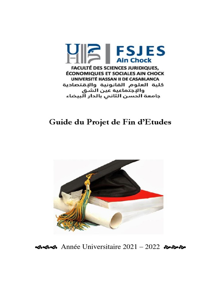 Guide du Projet de Fin d'Études | PDF | Art
