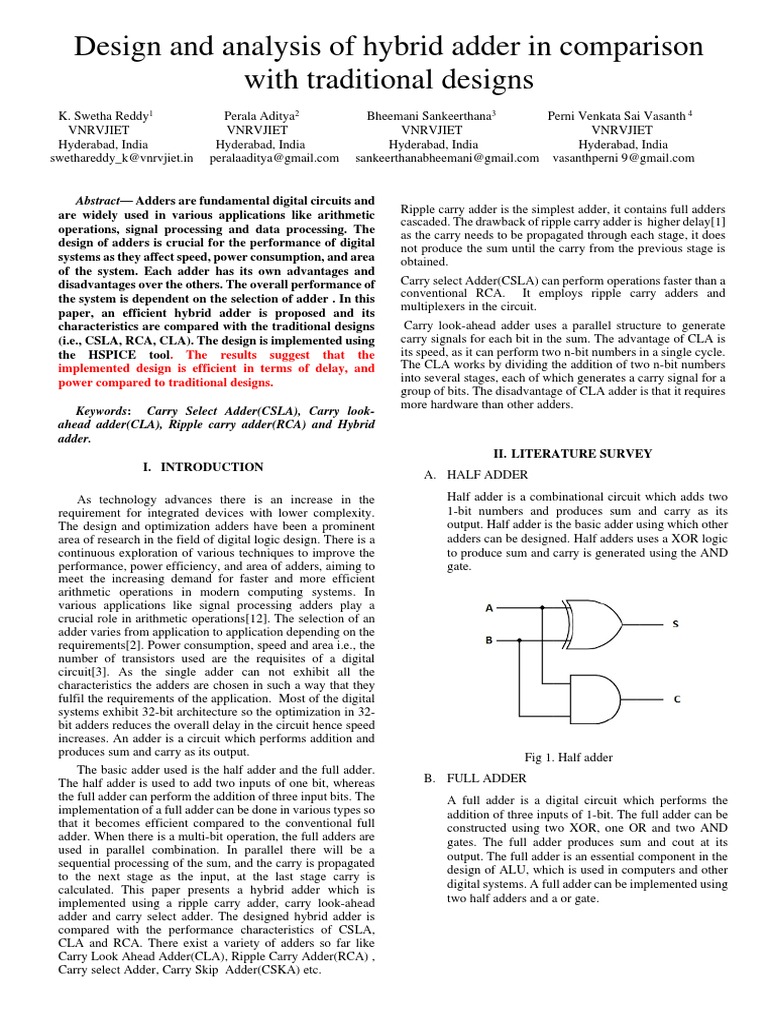 D Paper2 | PDF | Computing | Electronic Engineering