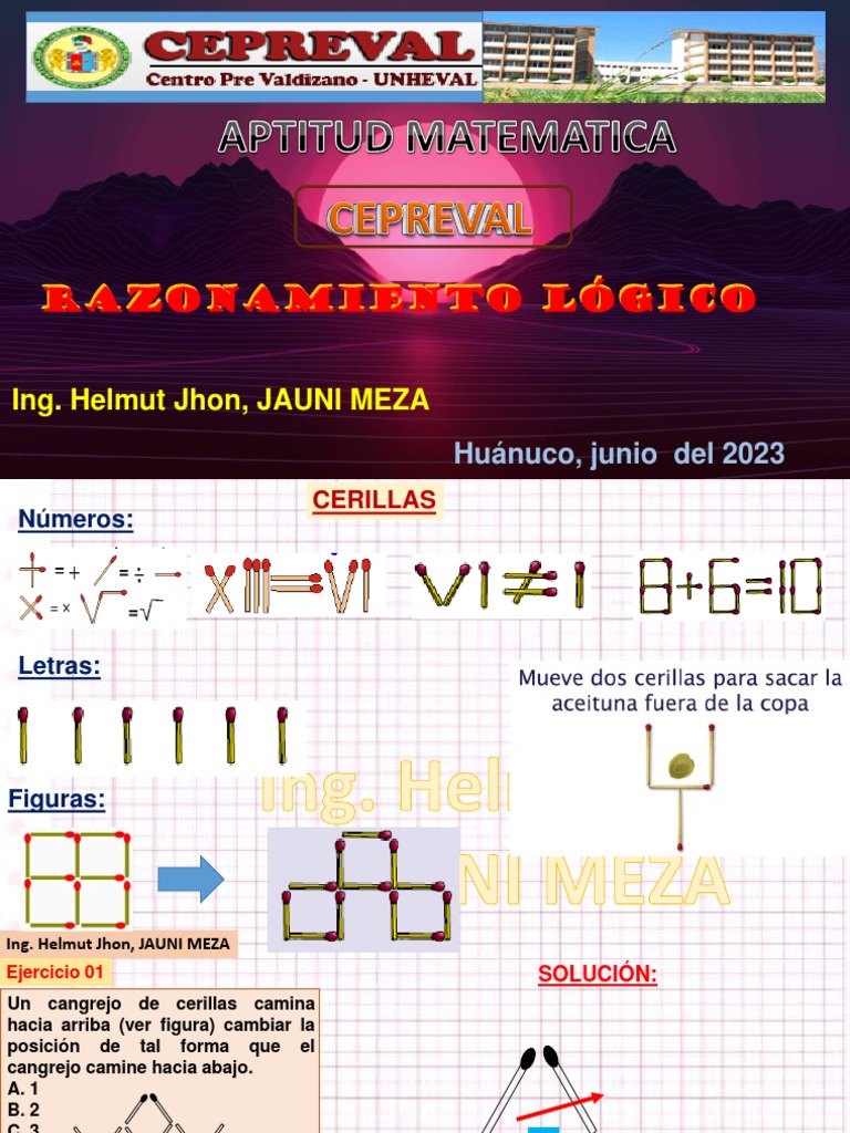 Raz Log I 2024 A Helmut Jhon Jauni Meza | PDF | Verdad
