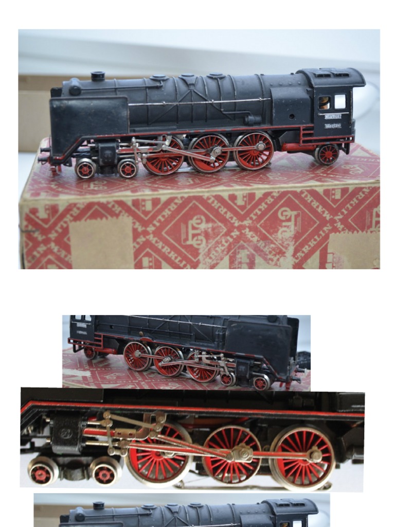 Tren Marklin Serie 800 | PDF