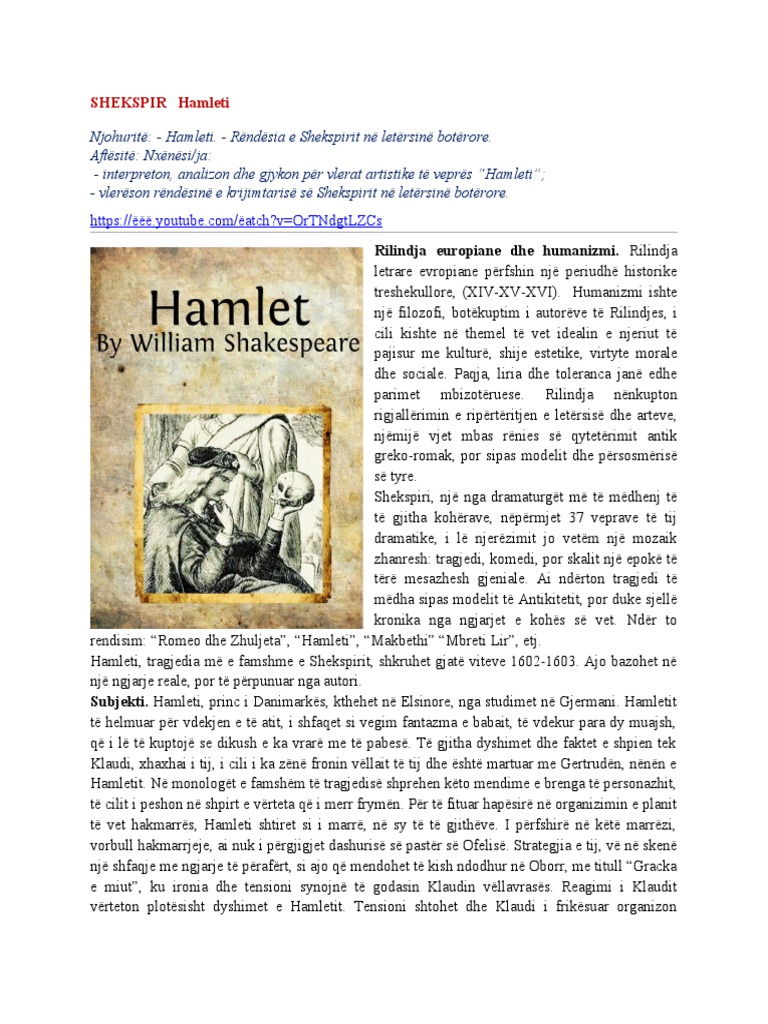 Hamleti Shekspir | PDF