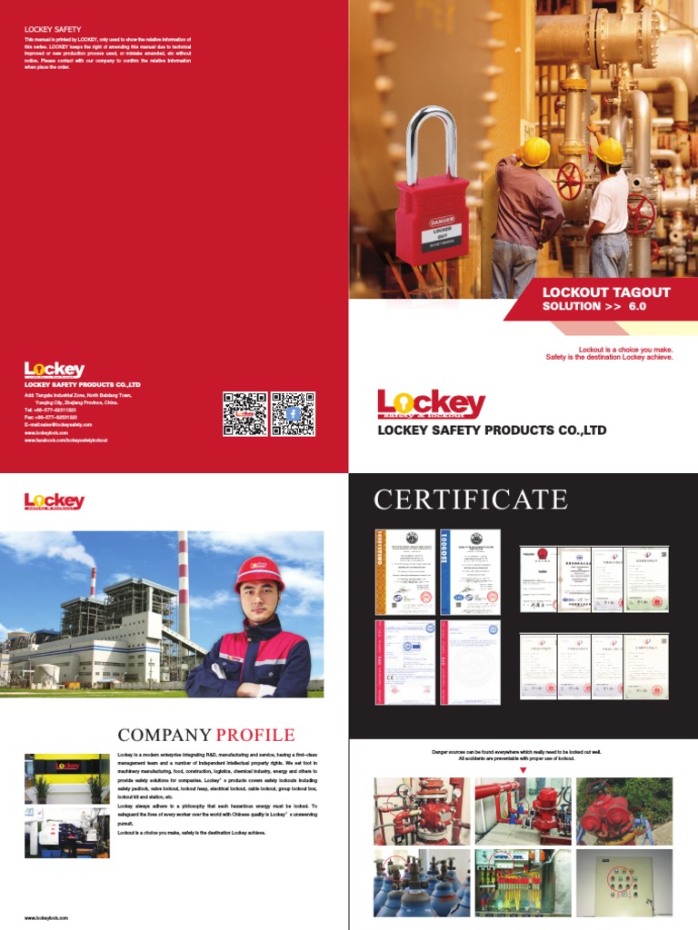 Catalog 6.0-Lockey Safety Products | PDF | Insulator (Electricity) | Materials