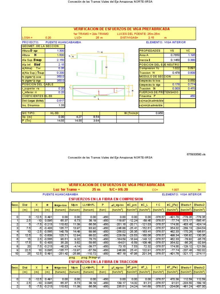 MC 04 | PDF | Viga (Estructura) | Puente