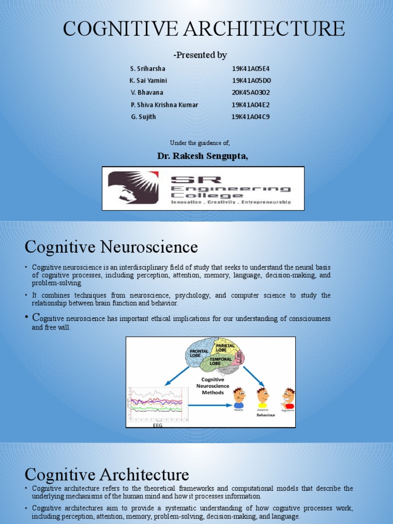 Cognitive Neuroscience | PDF | Cognition | Cognitive Neuroscience