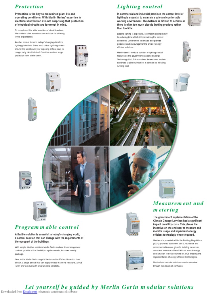 Let Yourself Be Guided by Merlin Gerin Modular Solutions: Downloaded ...