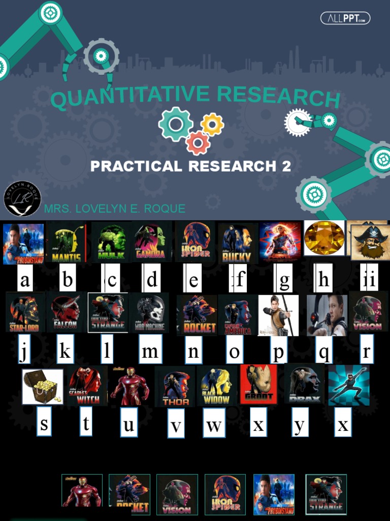 PPT #3 Charactreristics, Strenghts and Weaknesses of QR | PDF | Quantitative Research | Data