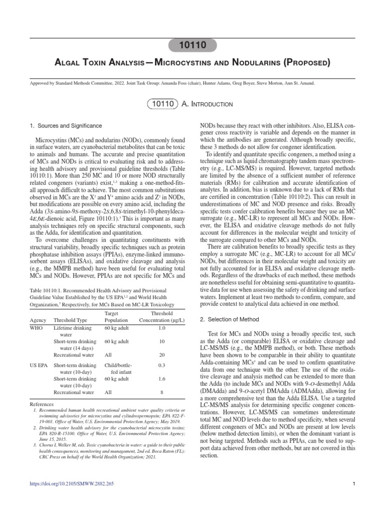 SMWW 2882 265 | PDF | Elisa | Chemistry